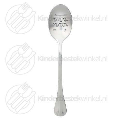 Hakuna Matata tekstlepel - One Message Spoon